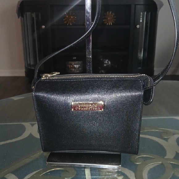 Versace Collection | Bags | Gianni Versace Collection Black Structured ...